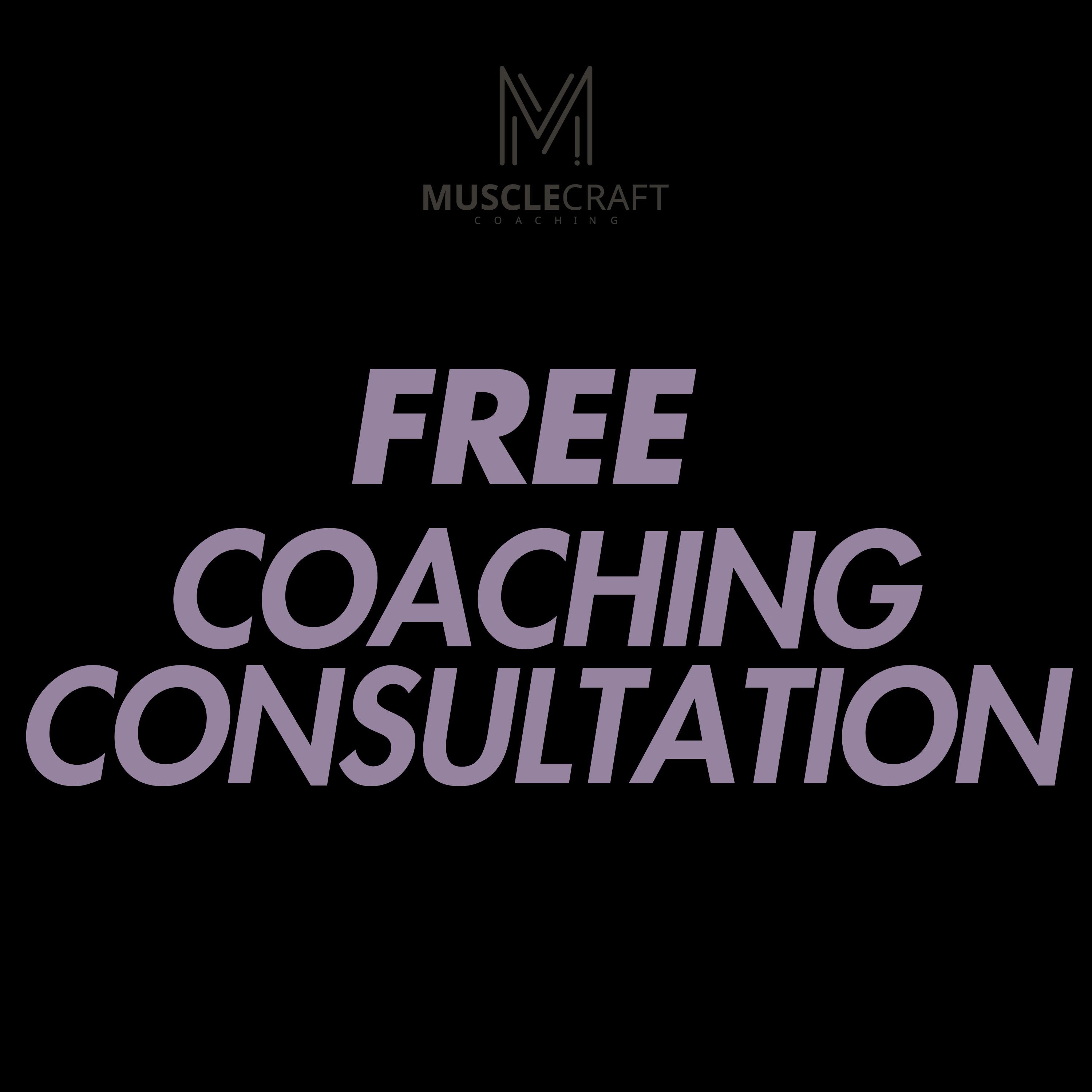 Online Fitness Coaching Zoom Consultation – MuscleCraft Coaching