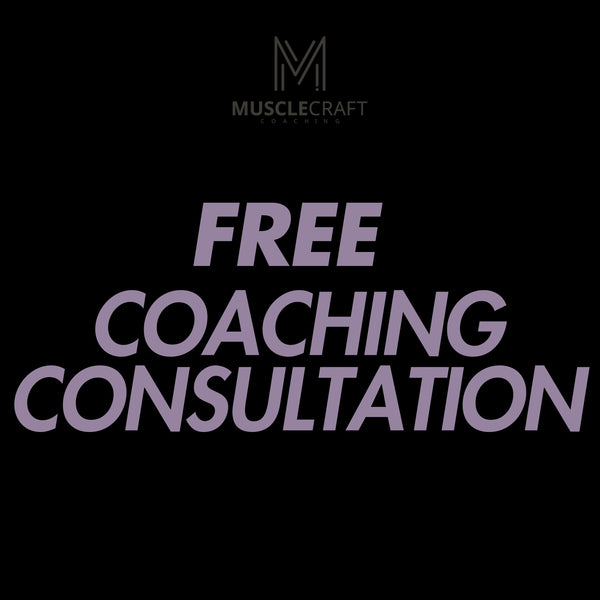 Online Fitness Coaching Zoom Consultation – MuscleCraft Coaching